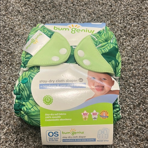 BumGenius | Accessories | Bumgenius Chico Print Diaper Covers | Poshmark